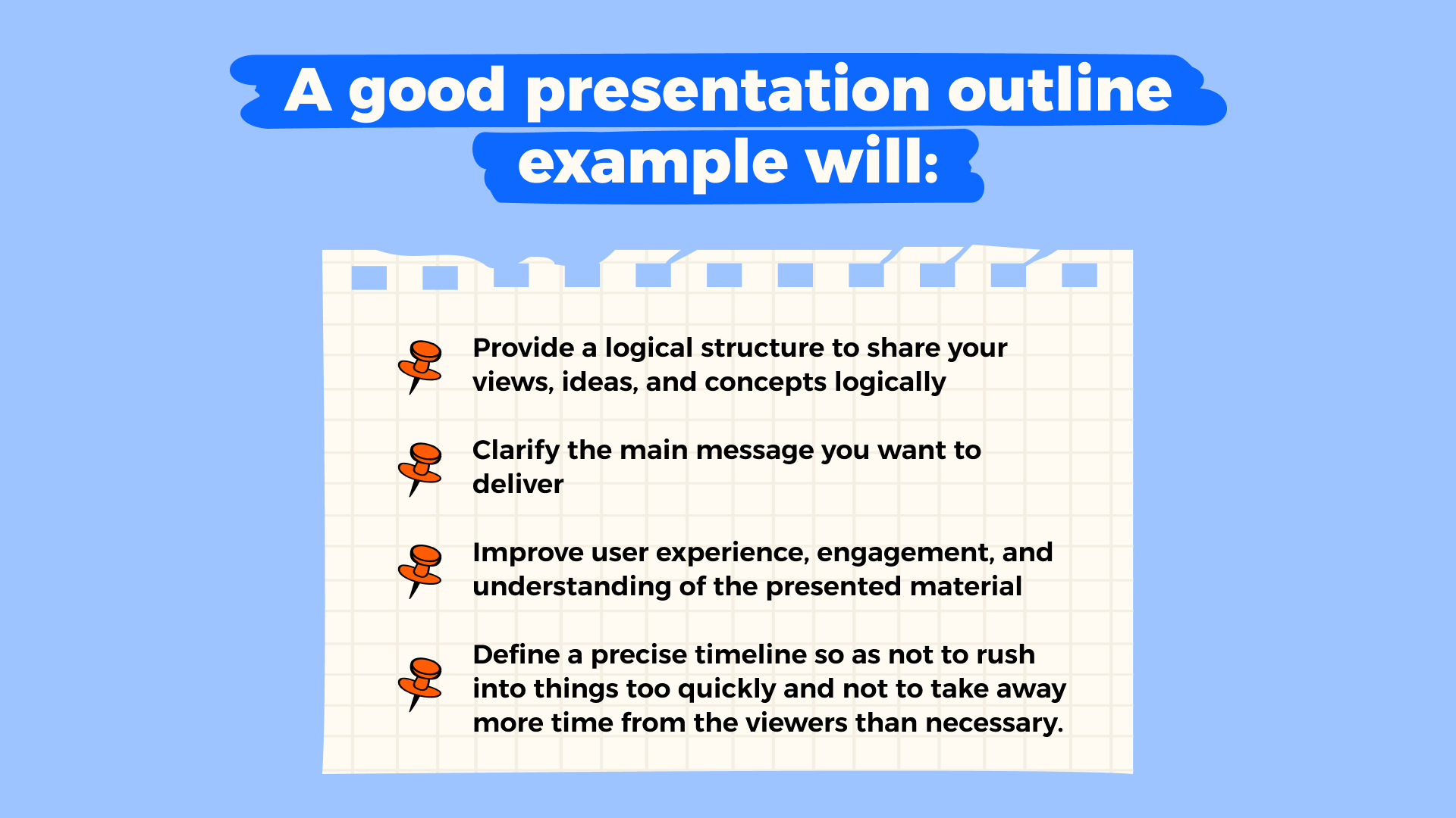 How to Write an Effective Presentation Outline | Whitepage