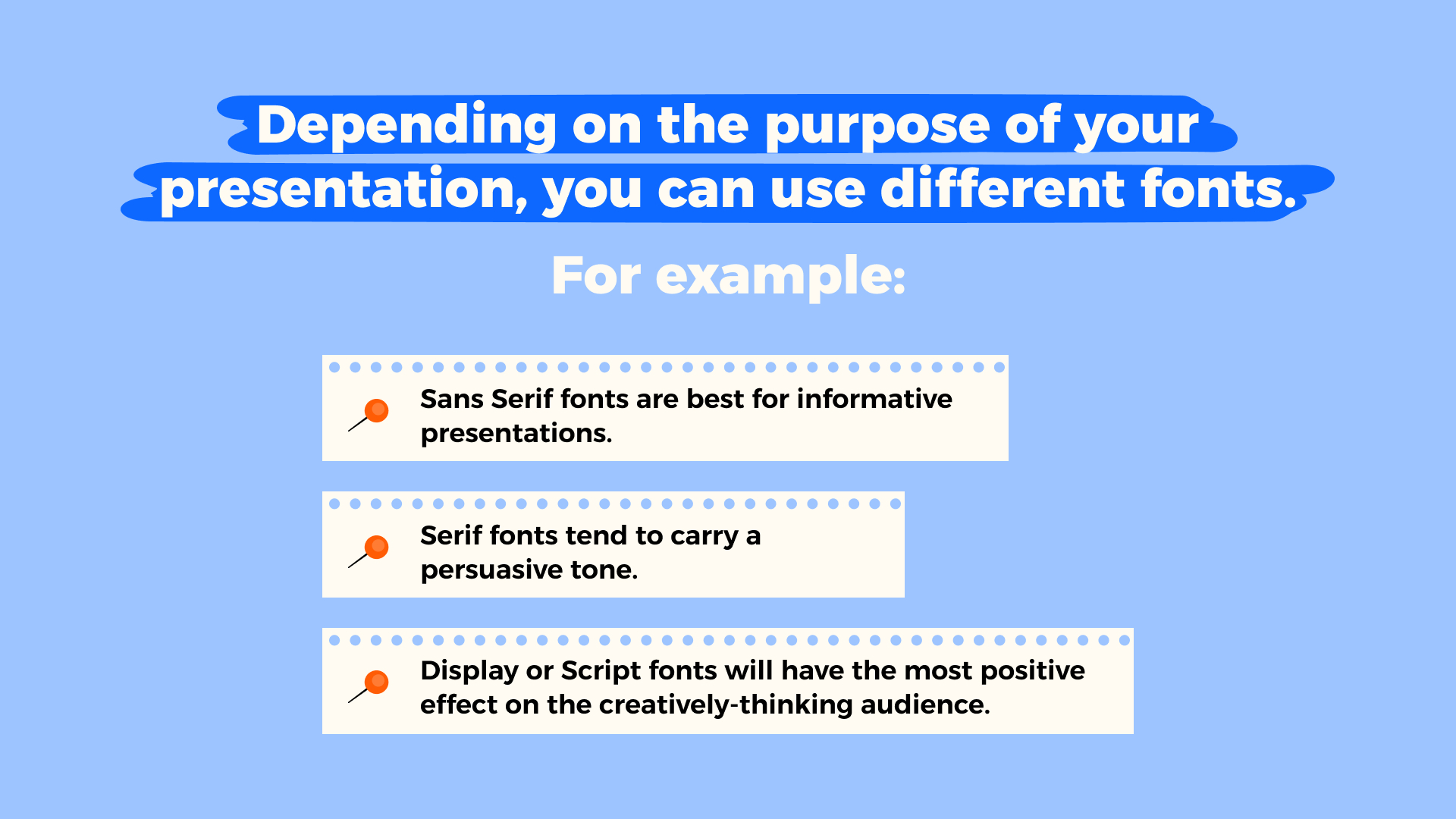 The Ultimate Guide for Using Fonts in Decks & Presentations | Whitepage