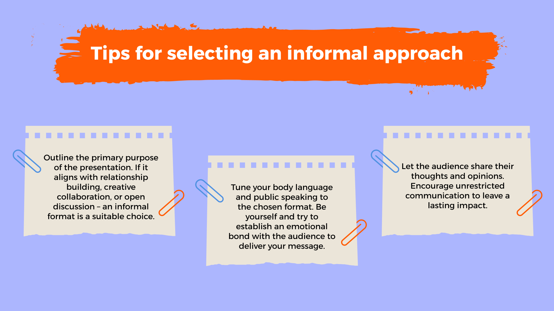Formal vs. Informal Presentations: Choosing Your Presentation Style ...