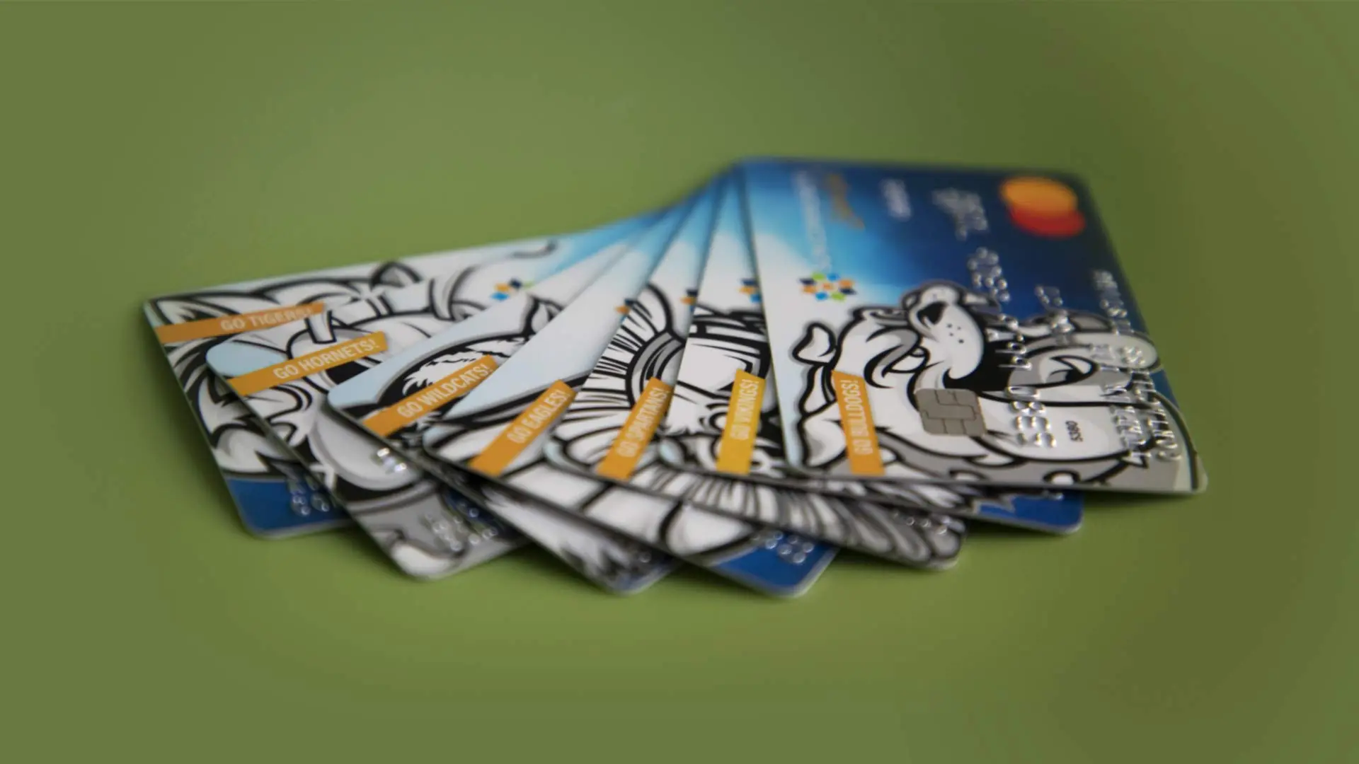 Mascot Debit Cards | Sun Community FCU