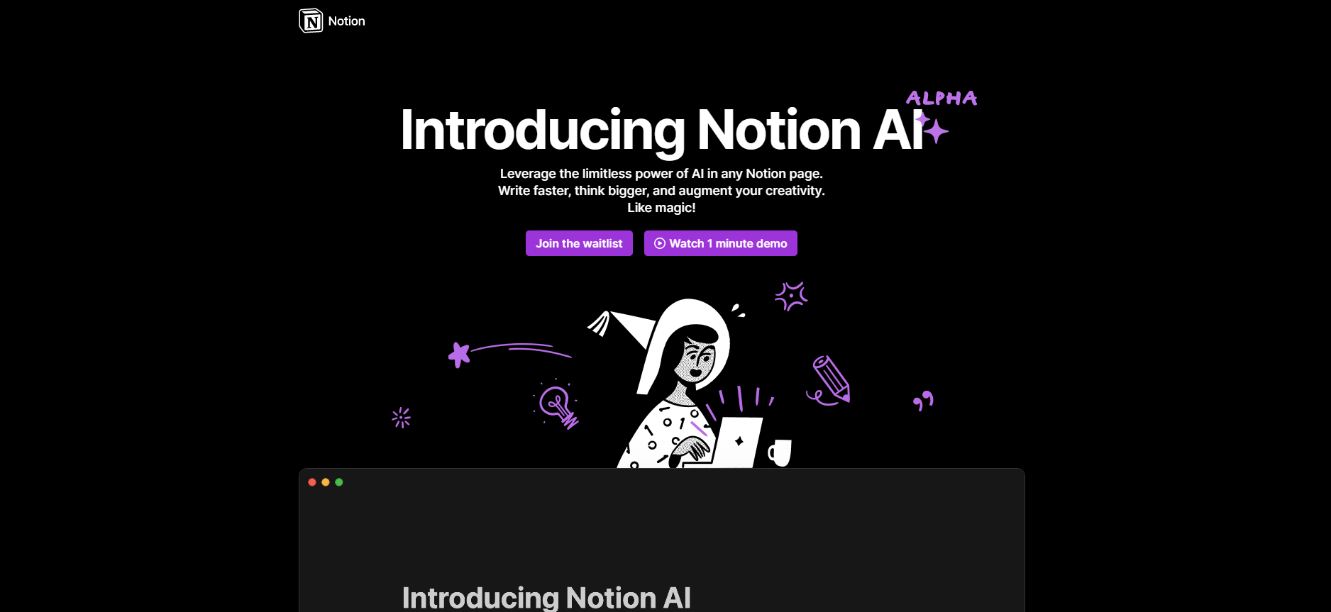 Notion AI - Features, Pricing & Use Cases