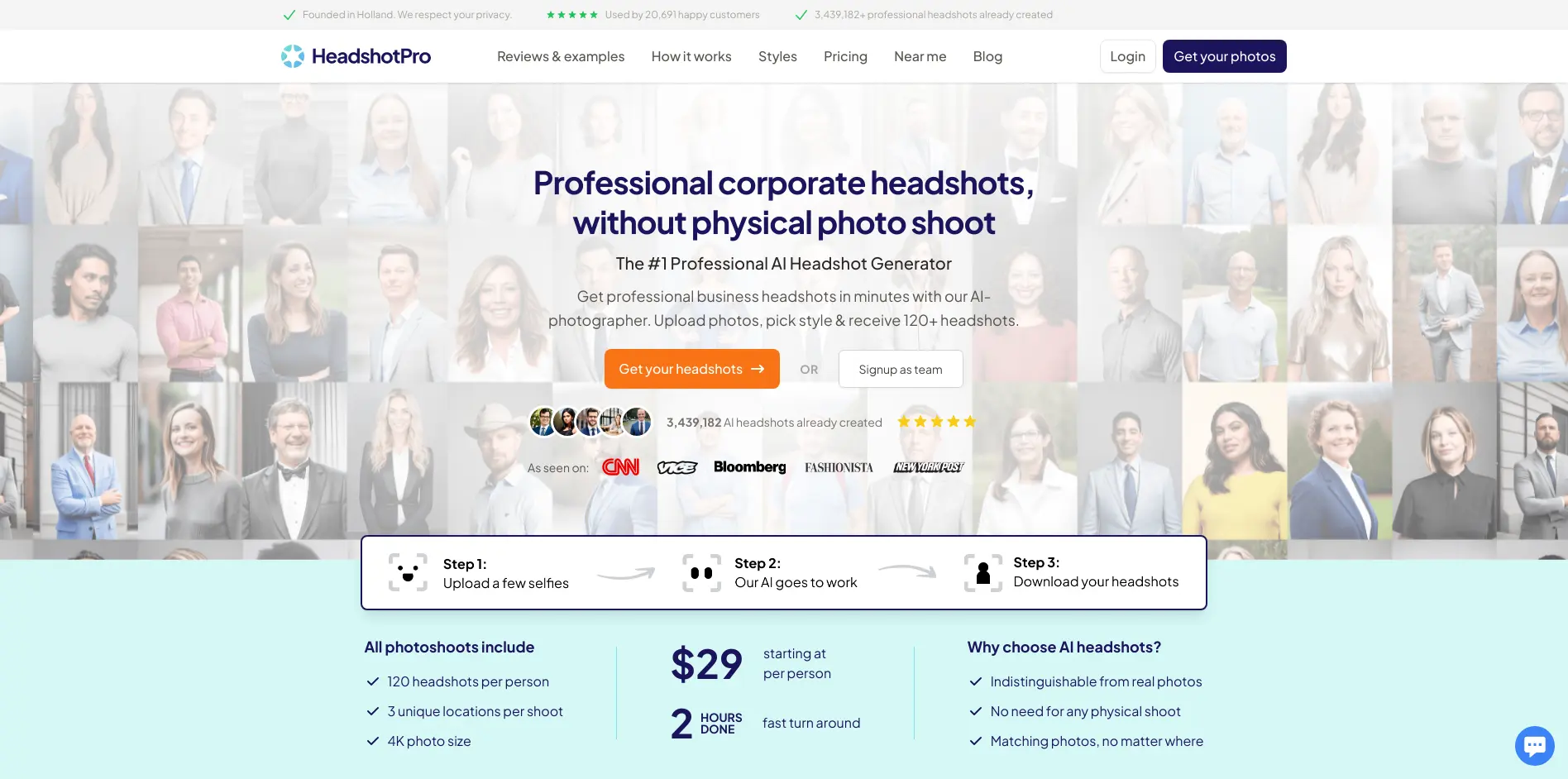 AI Headshot Pro - Features, Pricing & Use Cases