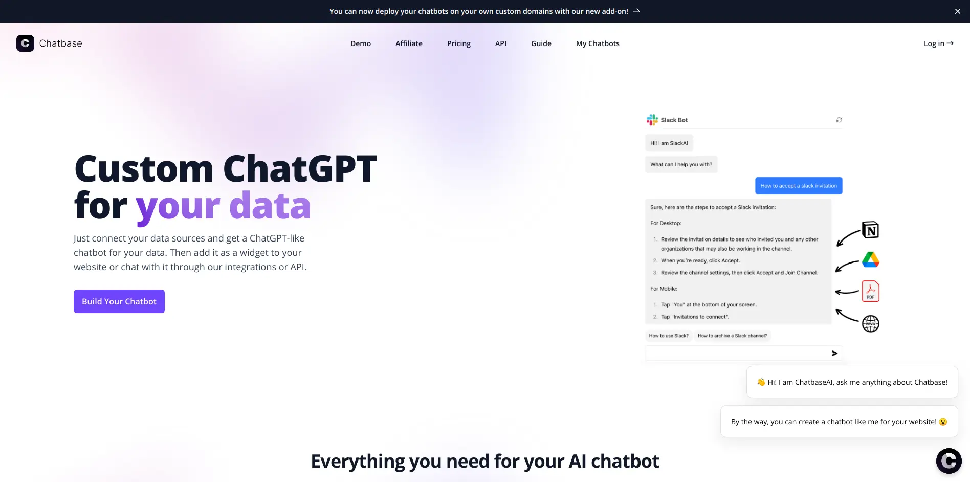 Chatbase - Features, Pricing & Use Cases