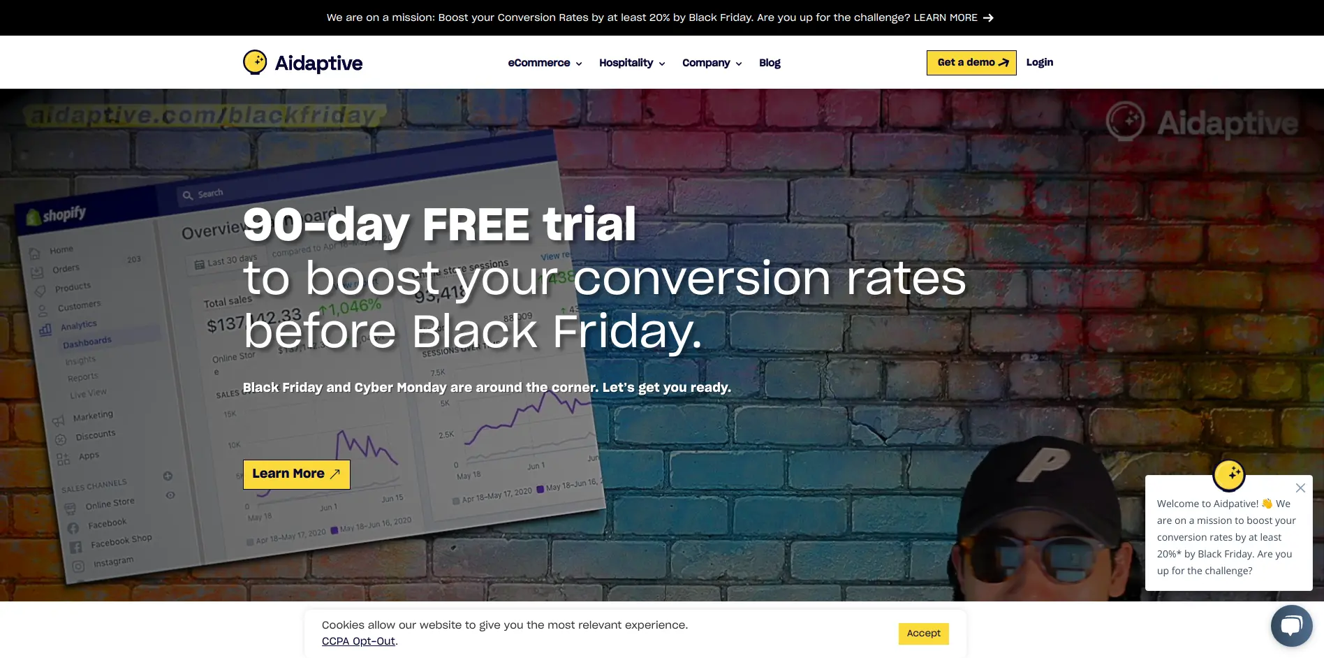 Aidaptive - Features, Pricing & Use Cases