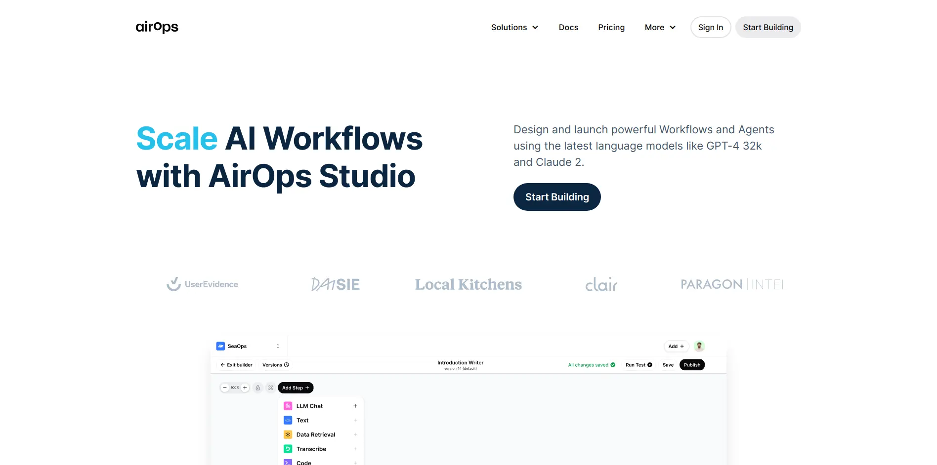 AirOps - Features, Pricing & Use Cases