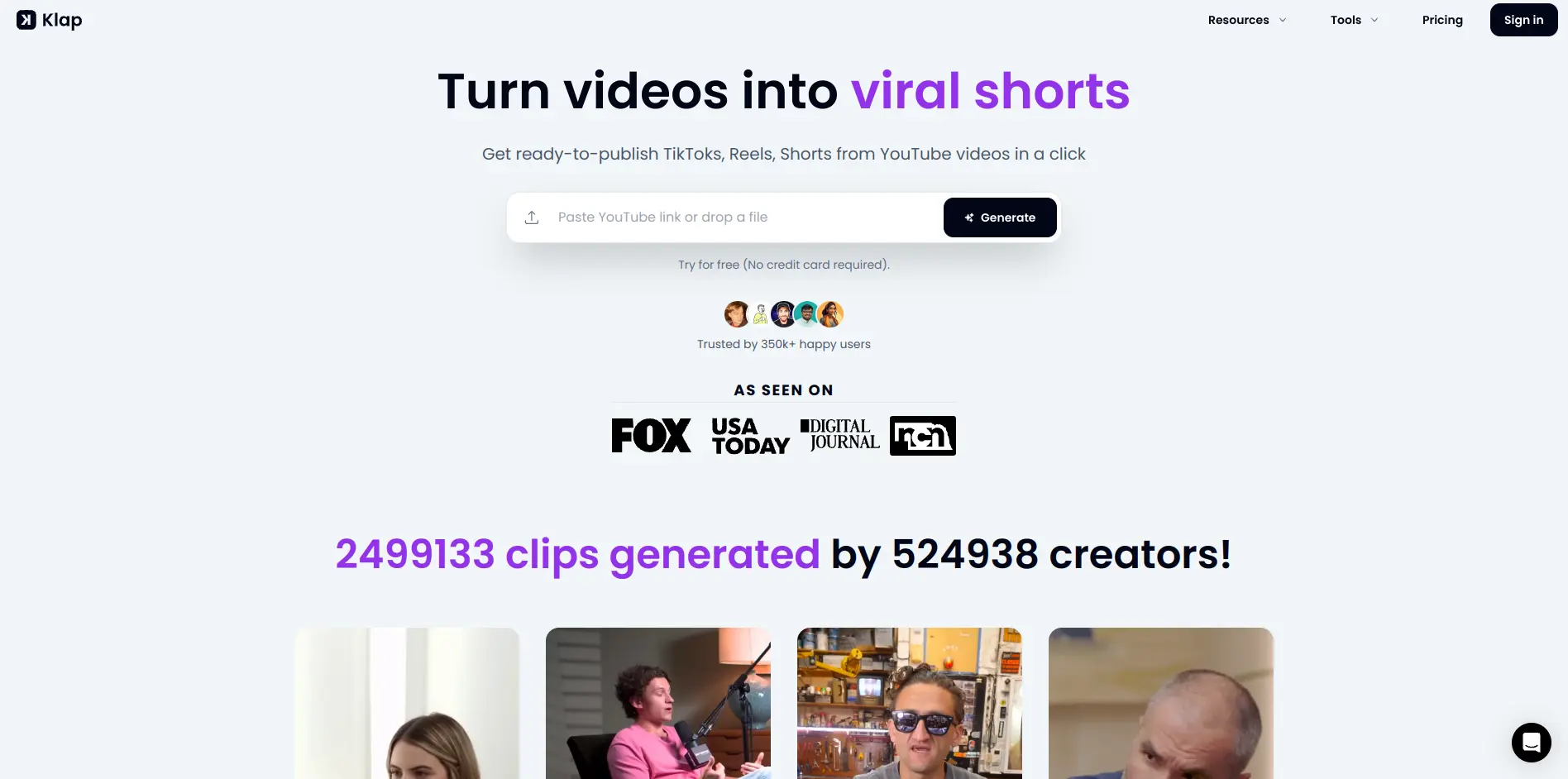 ToolsForHumans.ai: Discover New Tools To Use!