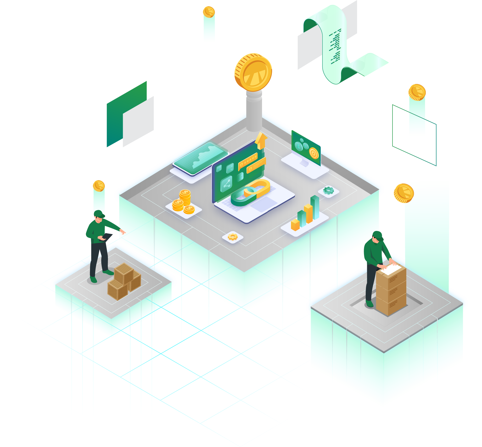 Accounting automation software - EasyEcom