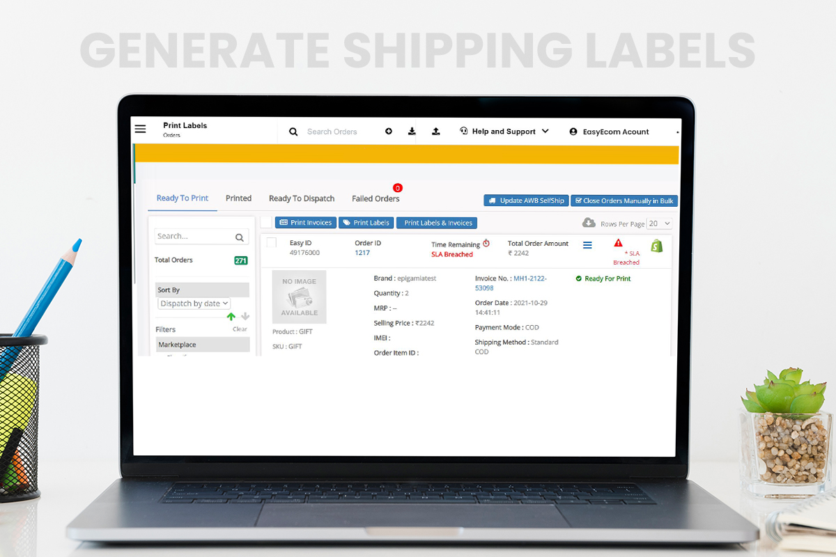 What is shipping label management and why is it essential for ecommerce ...