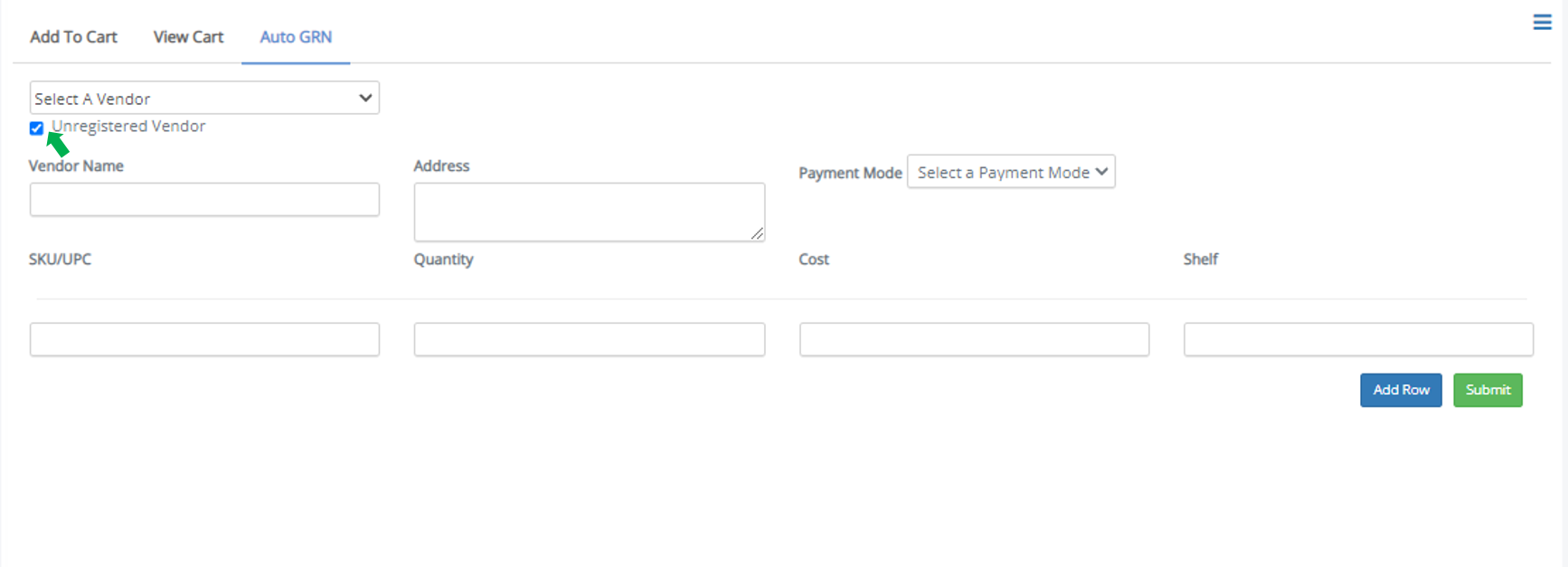 Feature Enhancement: Receive Inventory without Purchase Order (PO) from ...
