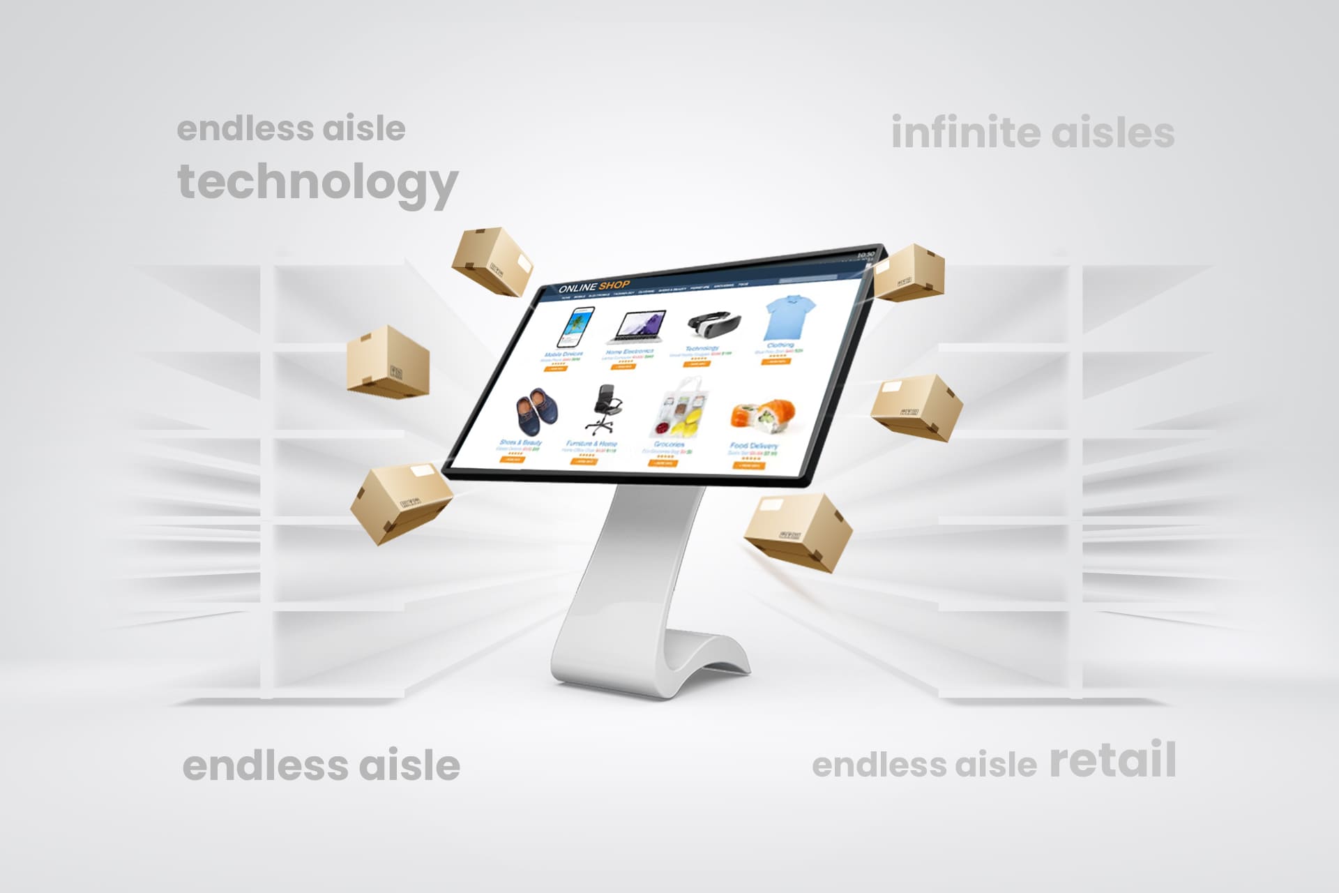 Endless Aisle : Top 5 Benefits that Retailers need to know