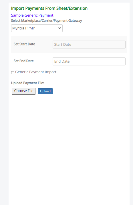 Feature Enhancement: Streamlined Myntra PPMP Payment Reconciliation ...