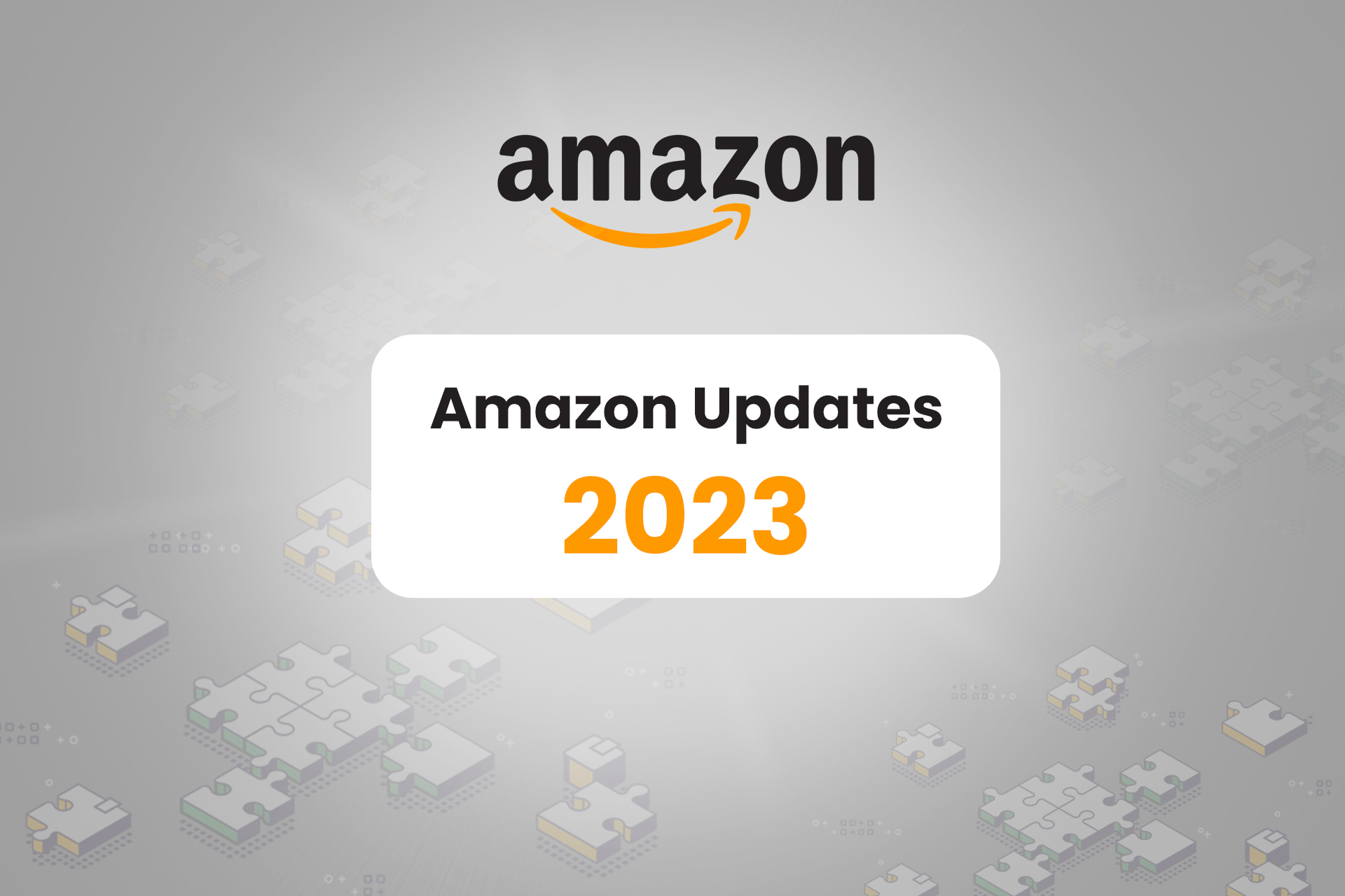 Keeping Up with the Amazon Updates : A Comprehensive List of Changes in ...