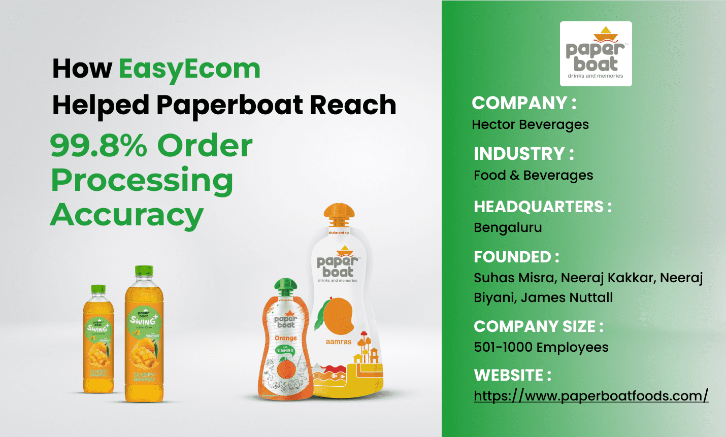 How EasyEcom Helped Paperboat Reach 99.8% Order Processing Accuracy ...