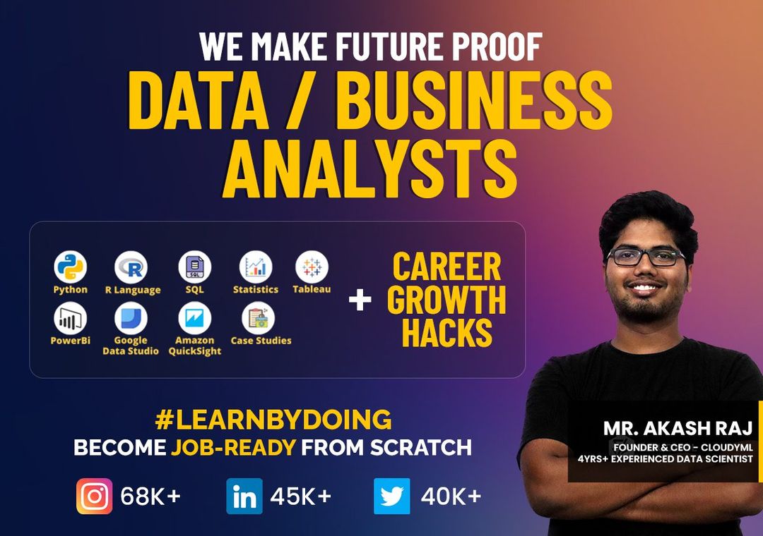Data Analytics Combo With Career Growth Hacks