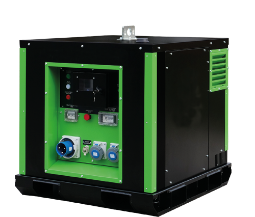 Byggepladsudstyr | LYSEL leverer Generatorer til professionelle