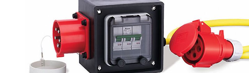 Byggestrømstavler | LYSEL leverer Eltavler Mobil mini til professionelle