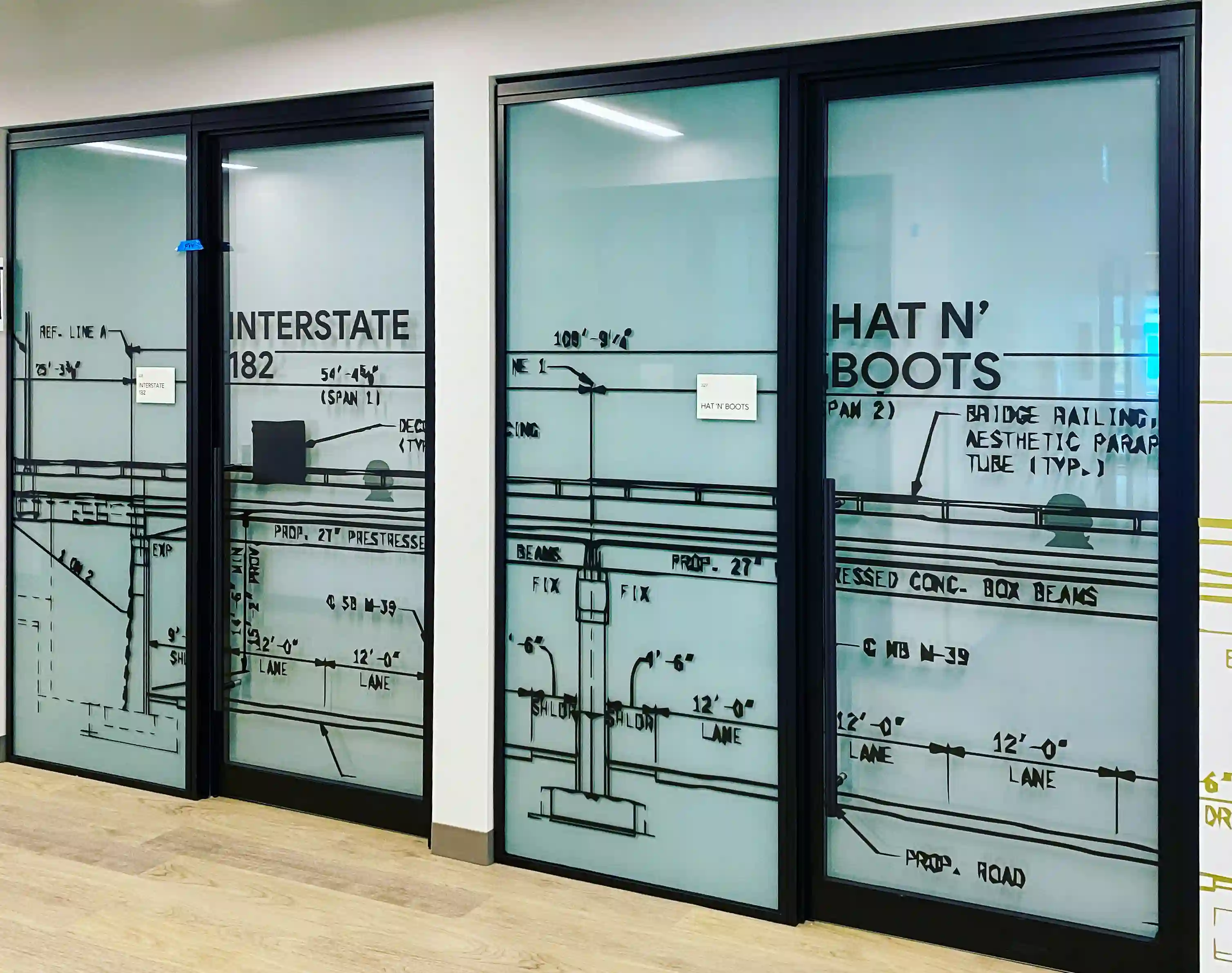 Recent Project Completed with Custom Graphics Film