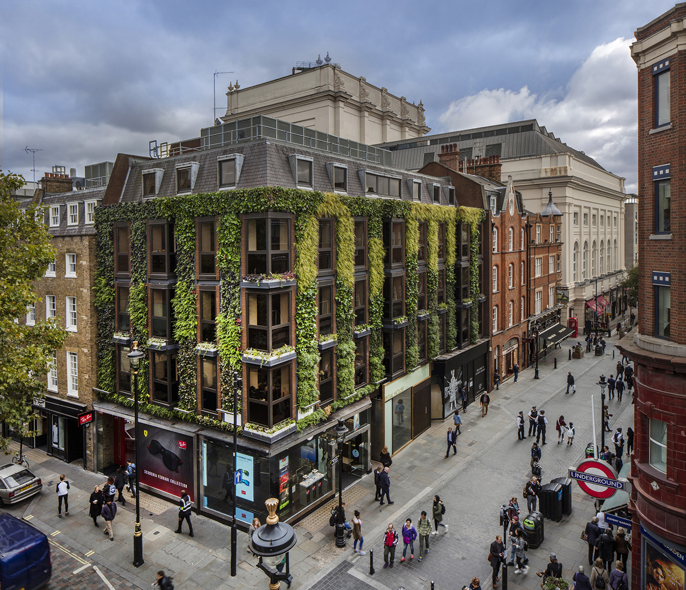 Regal House 'Living Wall' / By Evolve Consulting Engineers