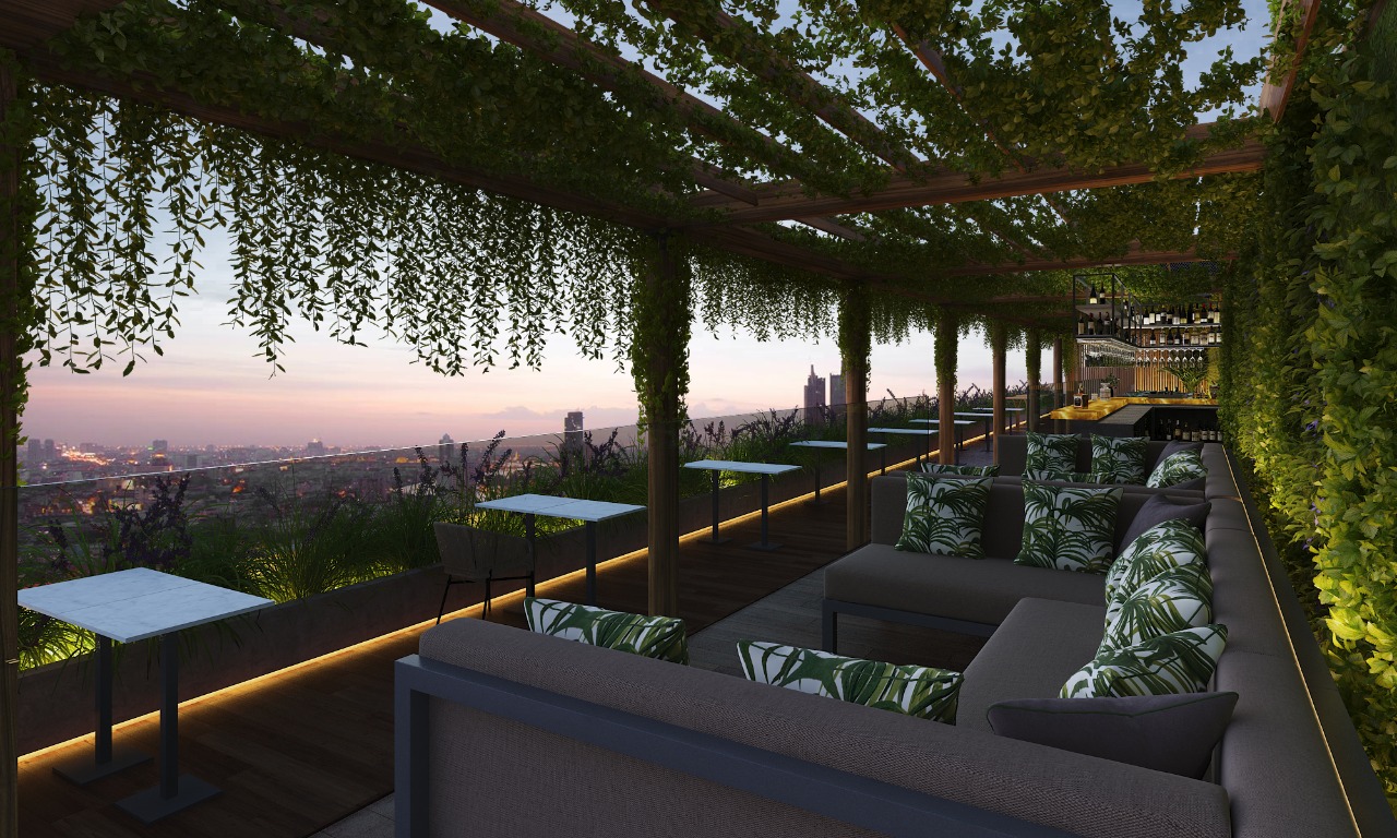 LXA - Oxford Street Rooftop