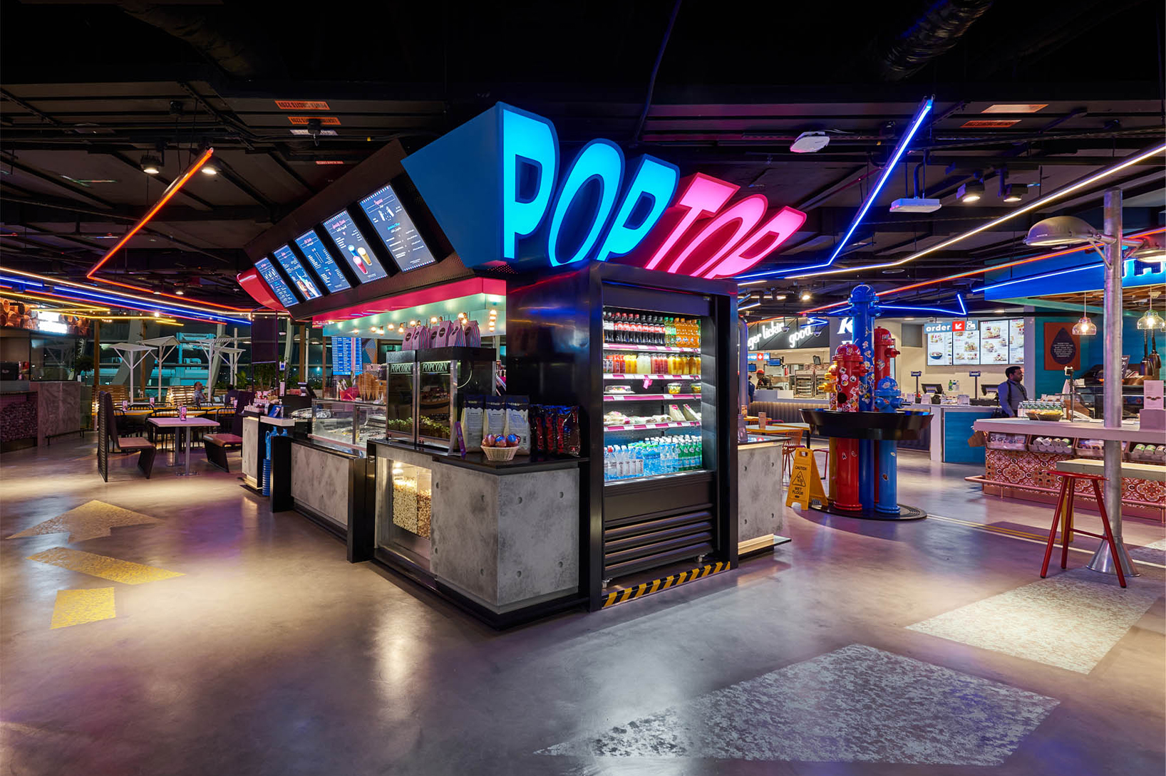 LXA - Food Village DXB