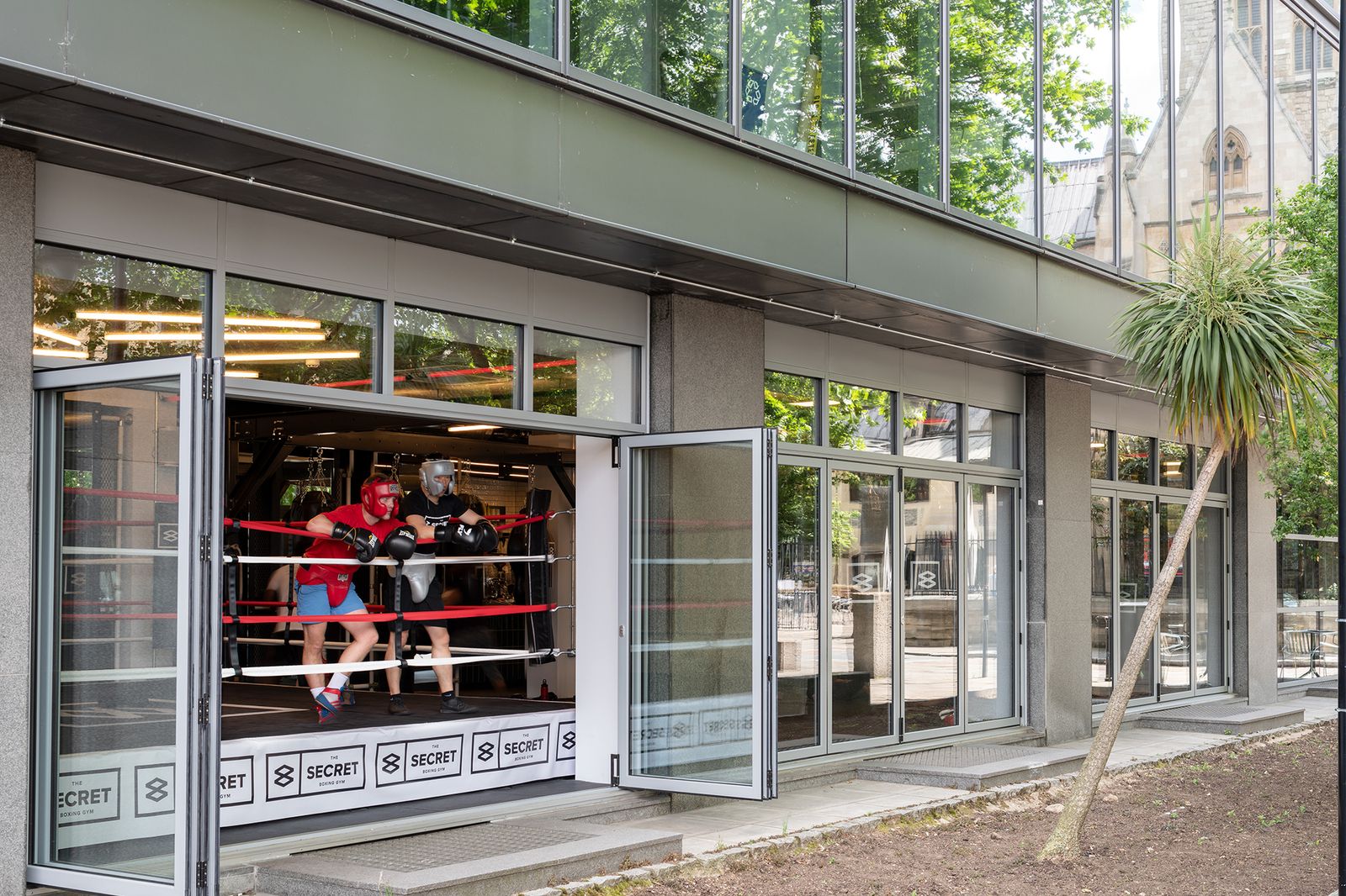 LXA - The Secret Boxing Gym