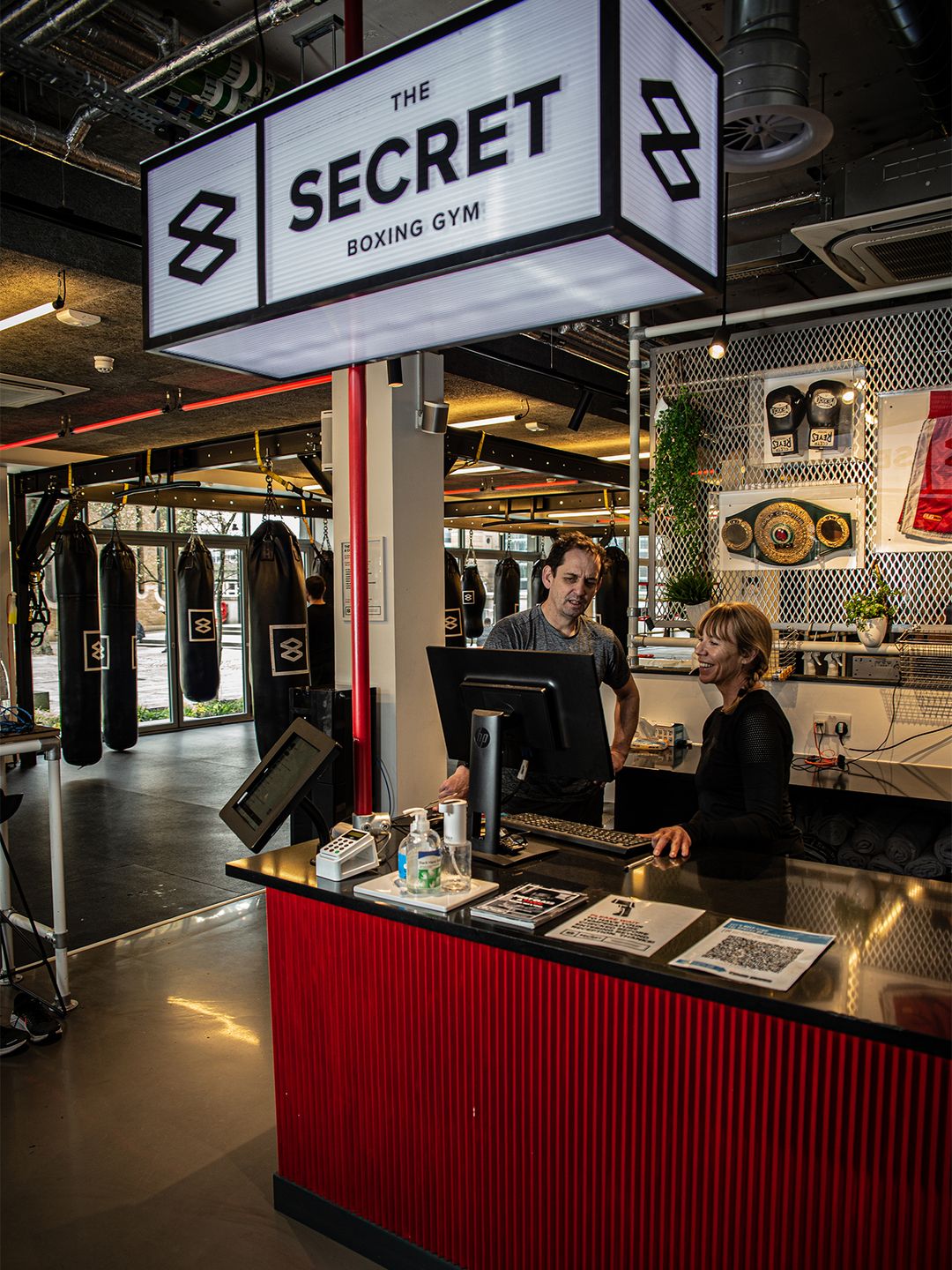 LXA - The Secret Boxing Gym