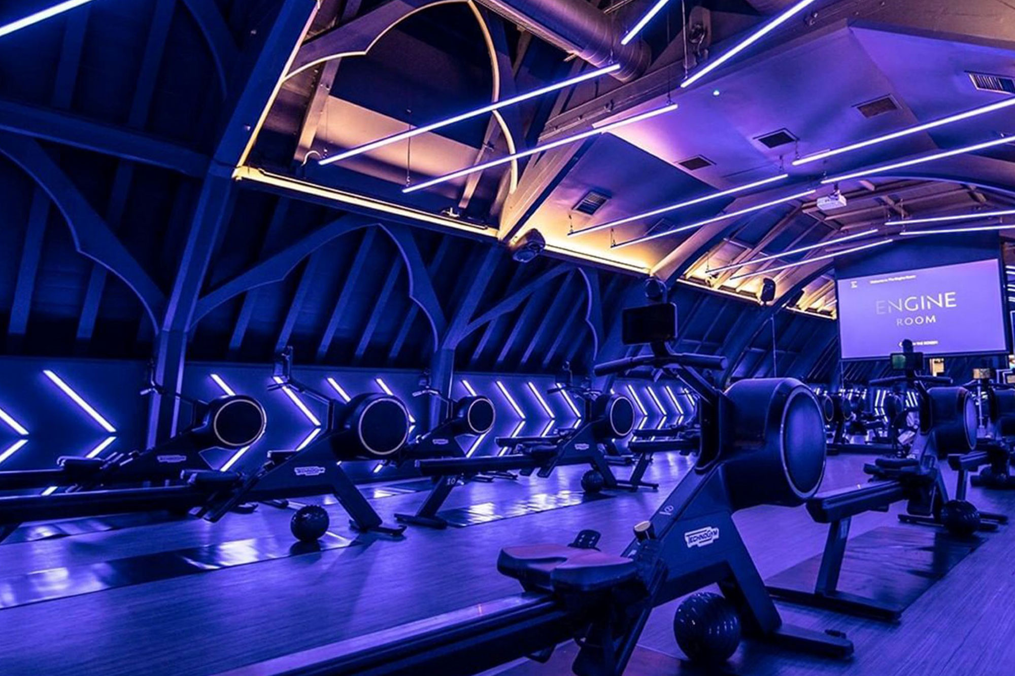 LXA - Engine Room
