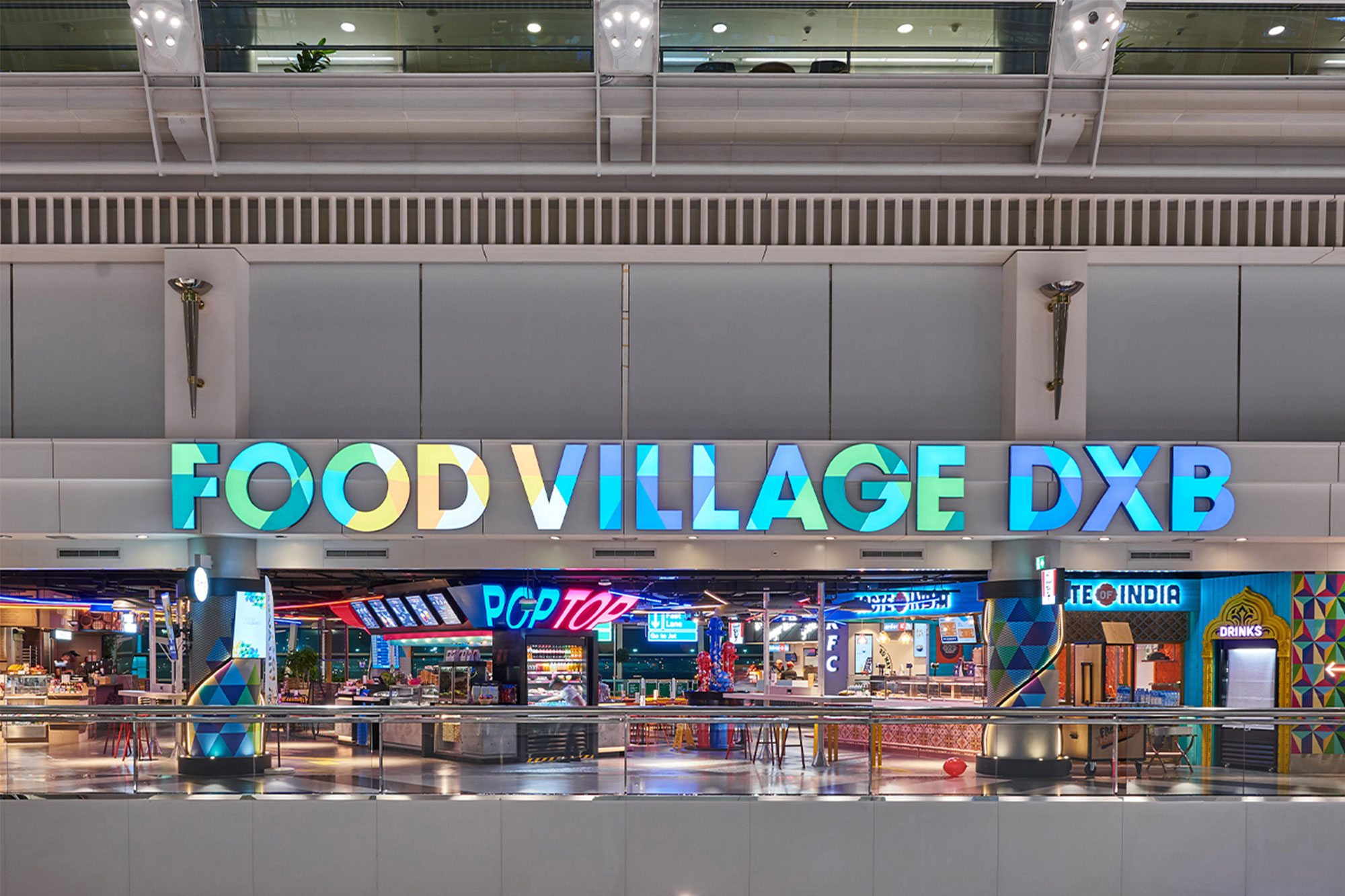 LXA - Food Village DXB