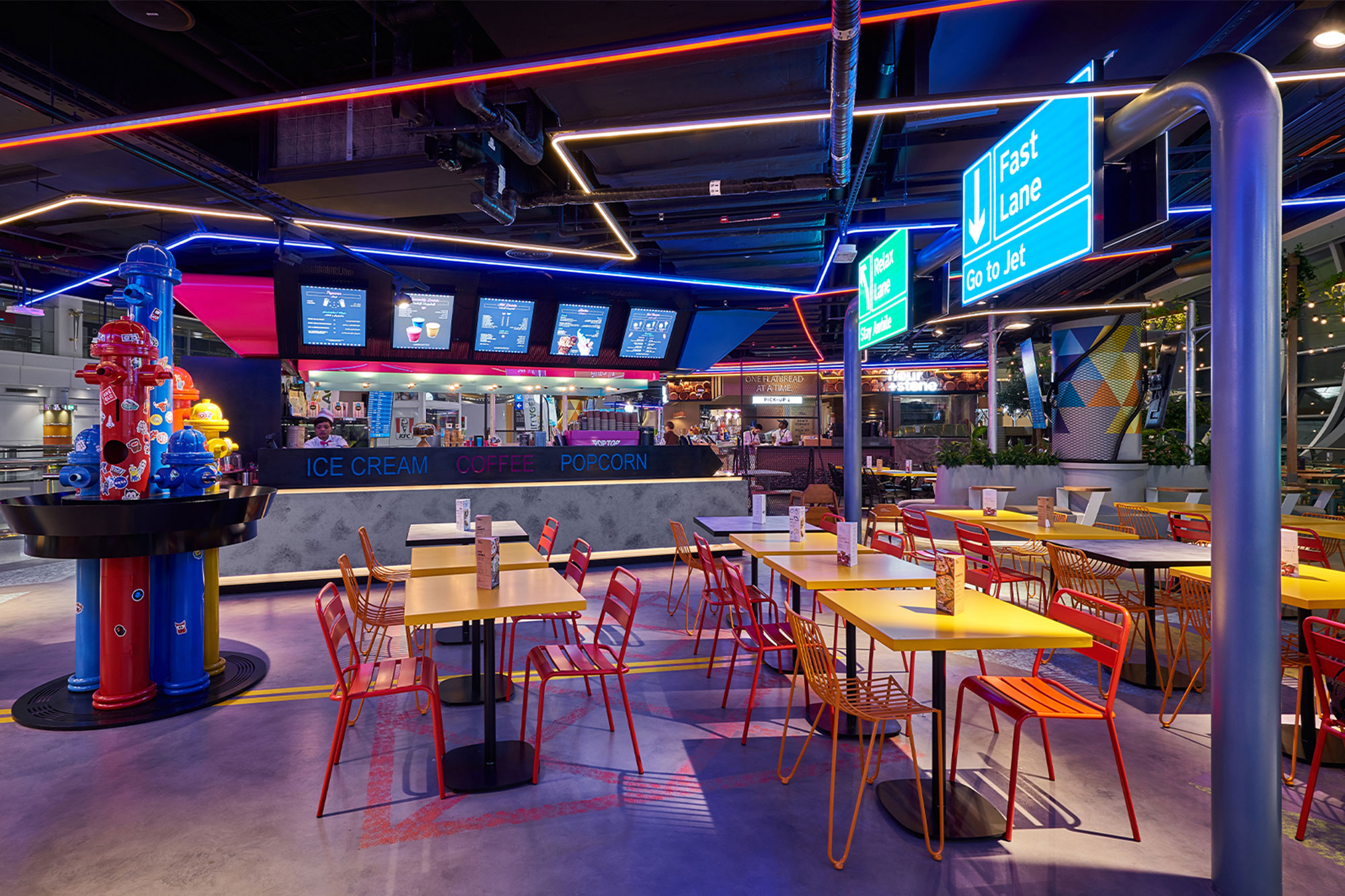 LXA - Food Village DXB