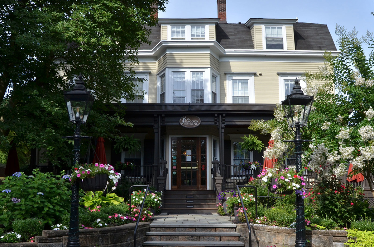 The Peacock Inn | Experience Princeton
