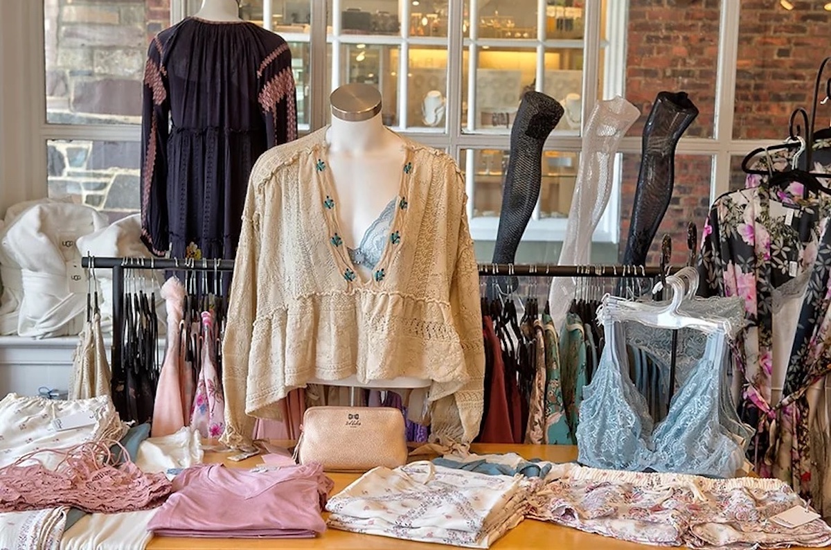 Lace Silhouettes Lingerie | Experience Princeton