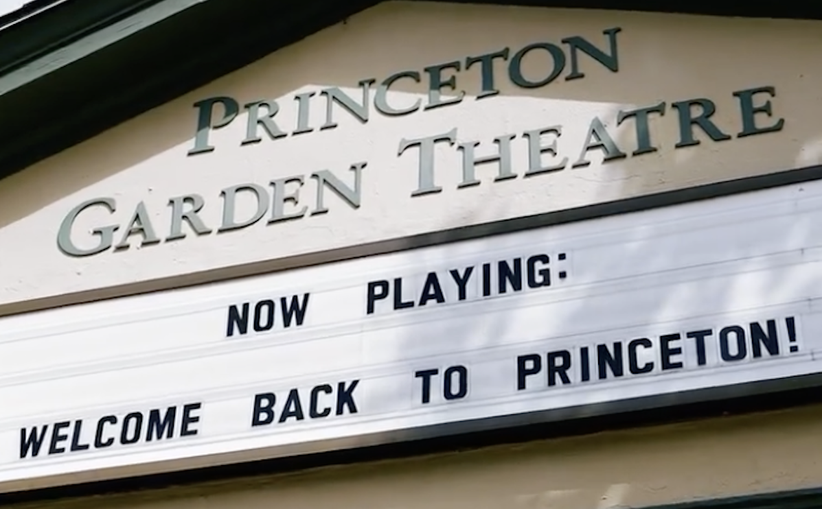 Princeton Garden Theatre | Experience Princeton