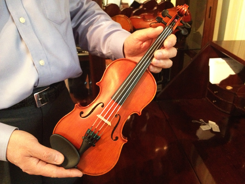 Princeton Violins | Experience Princeton
