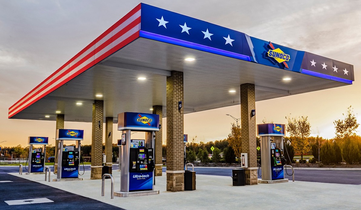 Sunoco gas station | Experience Princeton