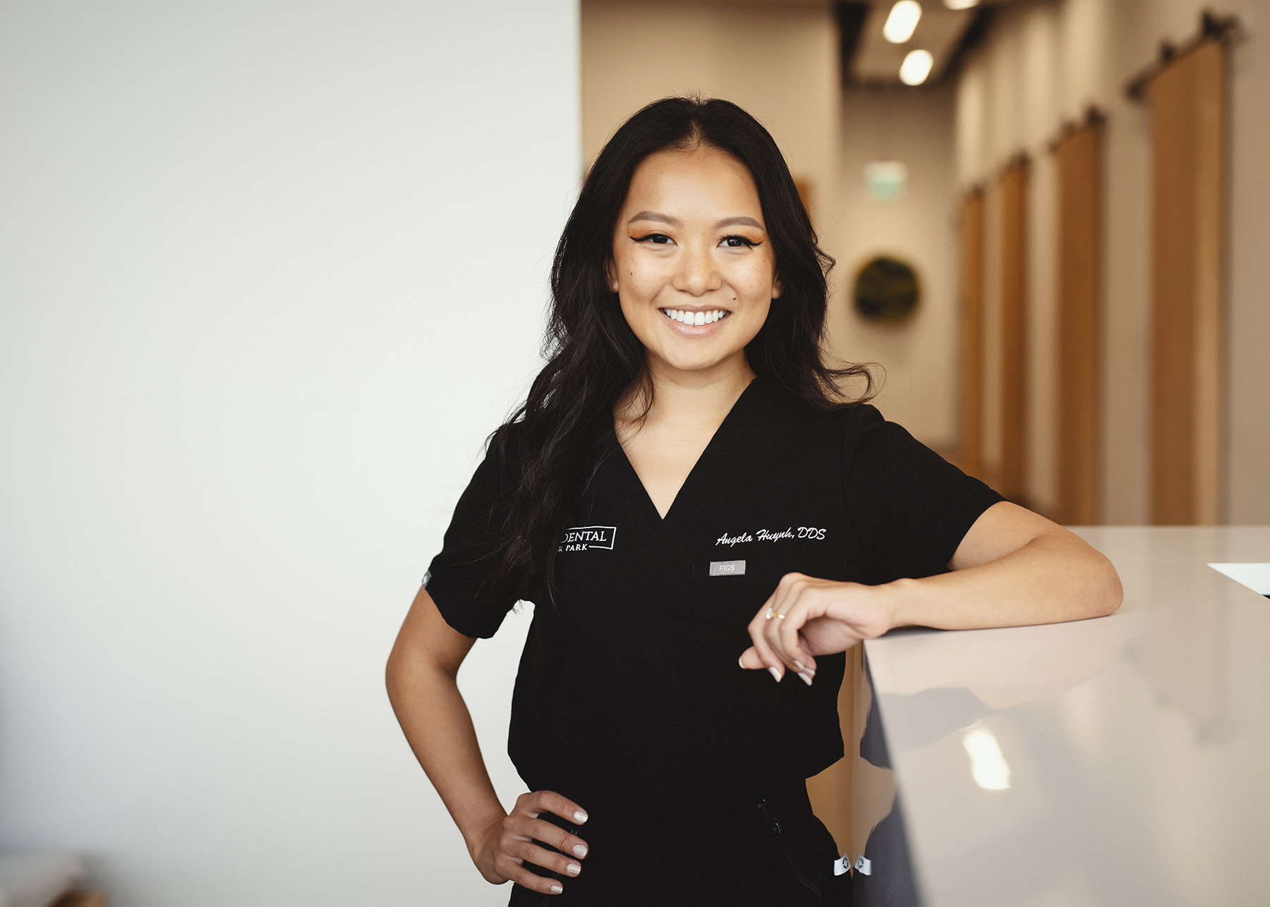 Dr. Tien Dang, Dr. Angela Huynh, Dr. Nirja Shrestha, Dr. Jessia Pham, and Dr. Phianh Ma in ...