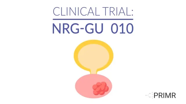 PRIMR | Prostate Cancer Clinical Trial | NRG-GU010