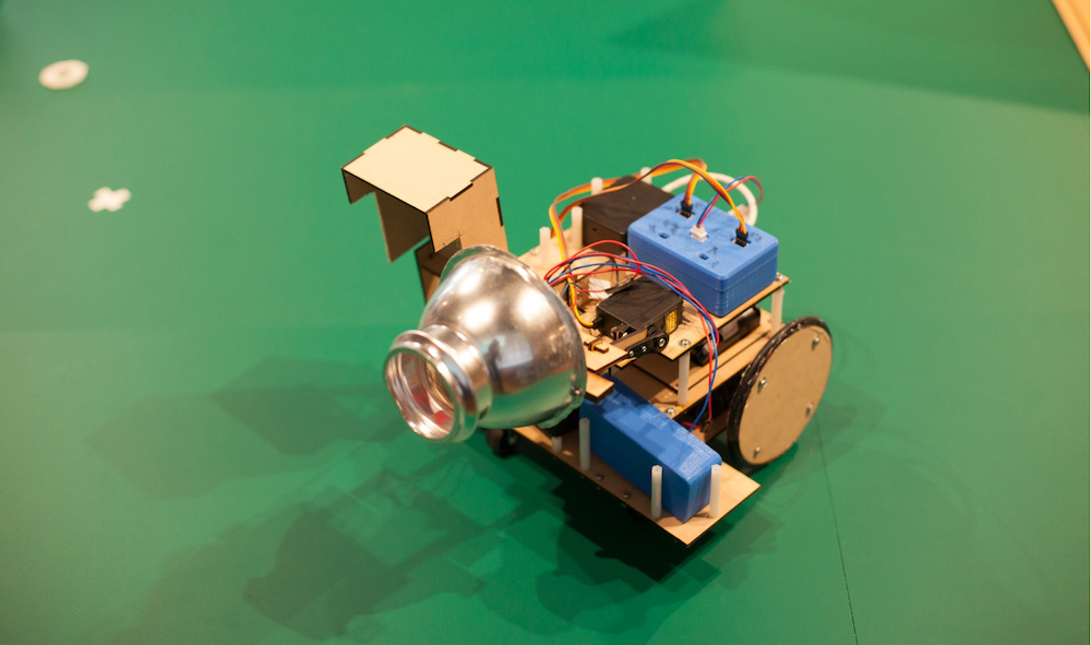 Robocon – Robot Contest For Anyone