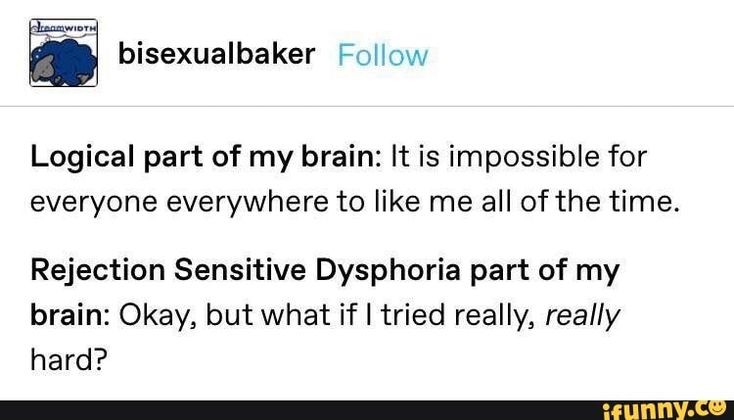 RSD in ADHD: Symphtoms of Rejection Sensitive Dysphoria