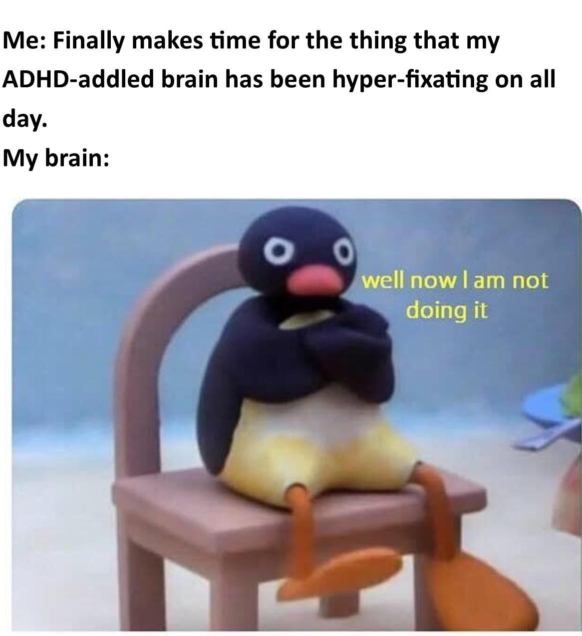 100+ Funniest & Most Relatable ADHD Memes