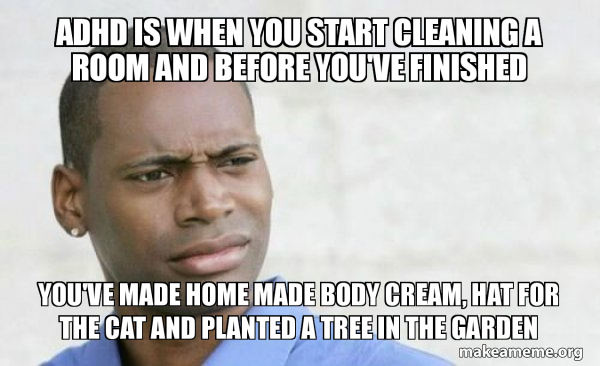 100+ Funniest & Most Relatable ADHD Memes