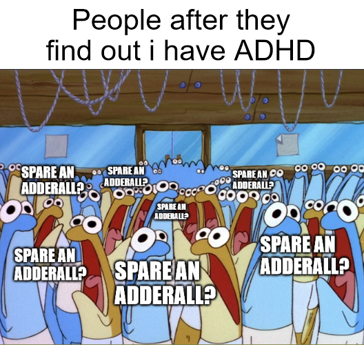 100+ Funniest & Most Relatable ADHD Memes