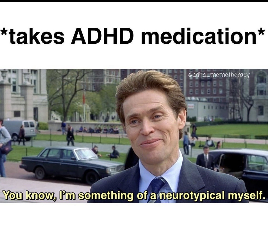 100+ Funniest & Most Relatable ADHD Memes