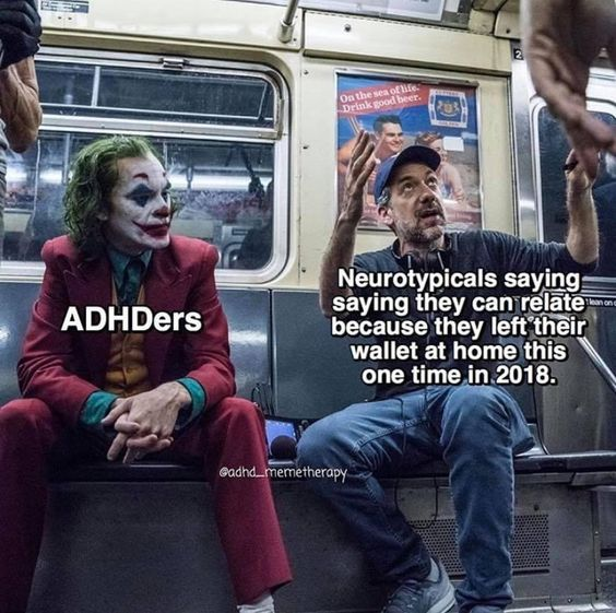 100+ Funniest & Most Relatable ADHD Memes