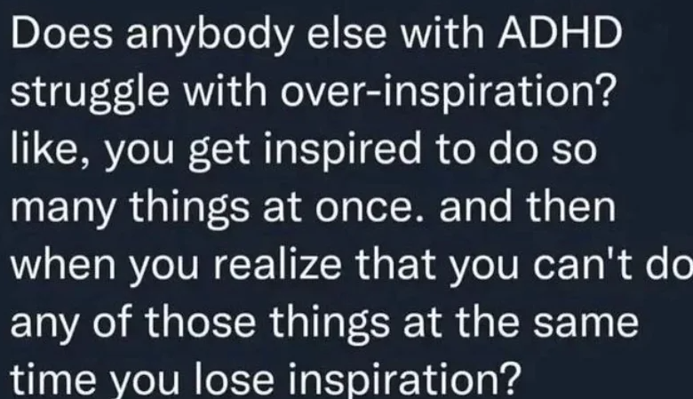 100+ Funniest & Most Relatable ADHD Memes