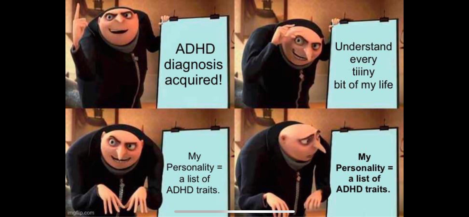 100+ Funniest & Most Relatable ADHD Memes