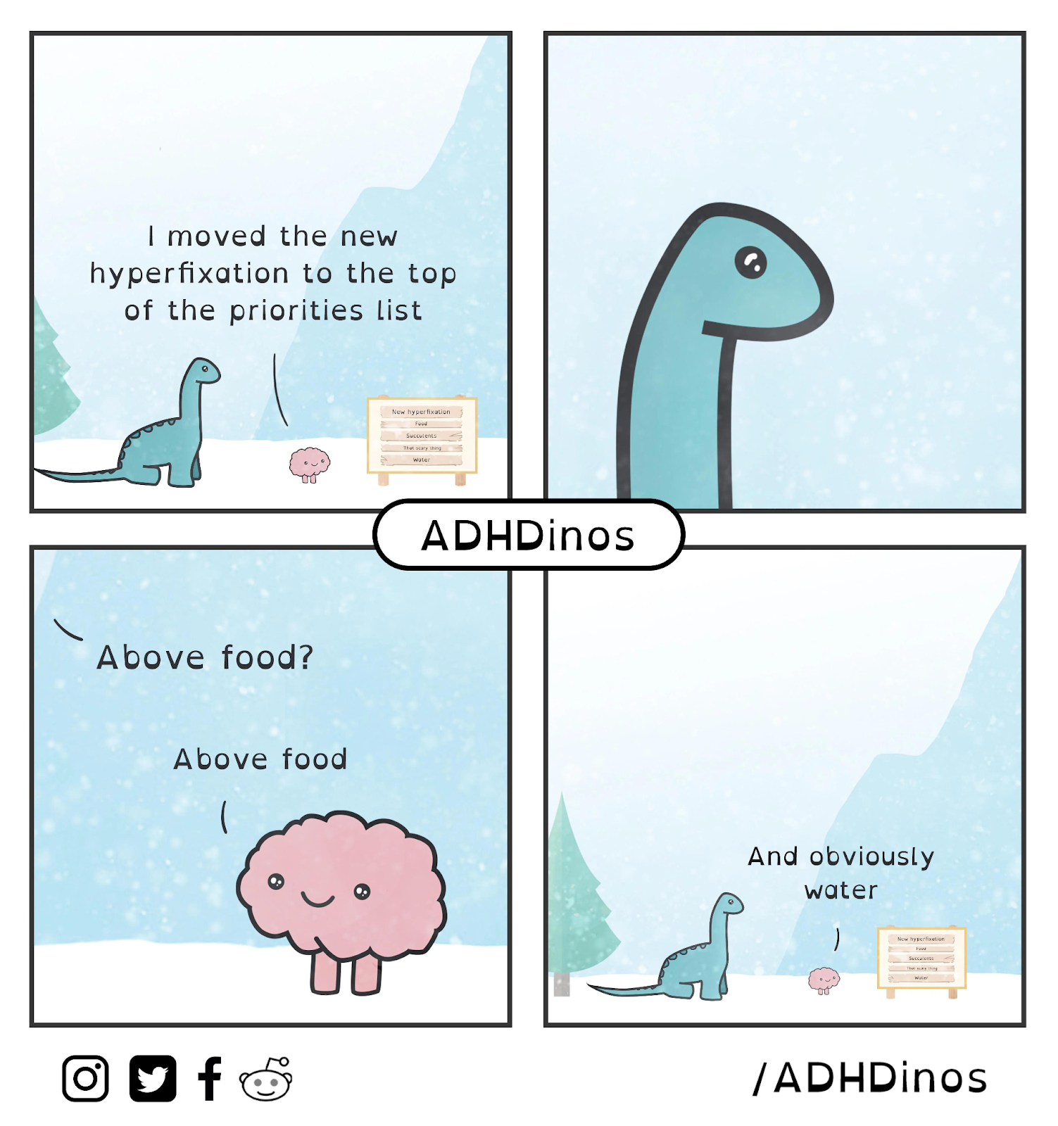 100+ Funniest & Most Relatable ADHD Memes