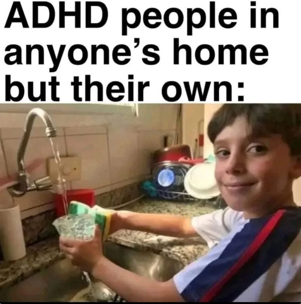 100+ Funniest & Most Relatable ADHD Memes