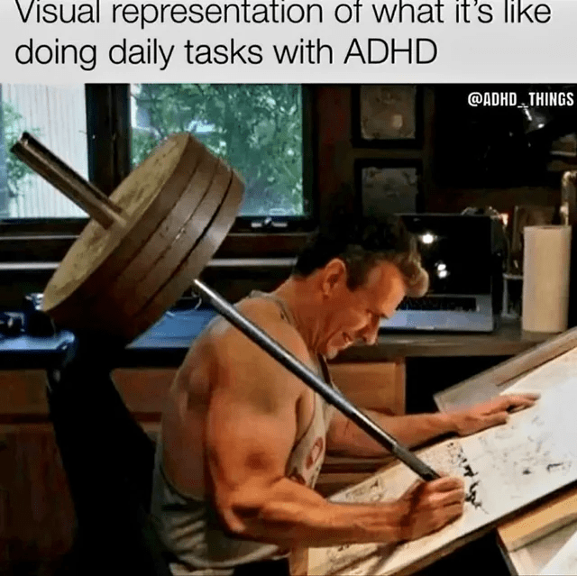 100+ Funniest & Most Relatable ADHD Memes