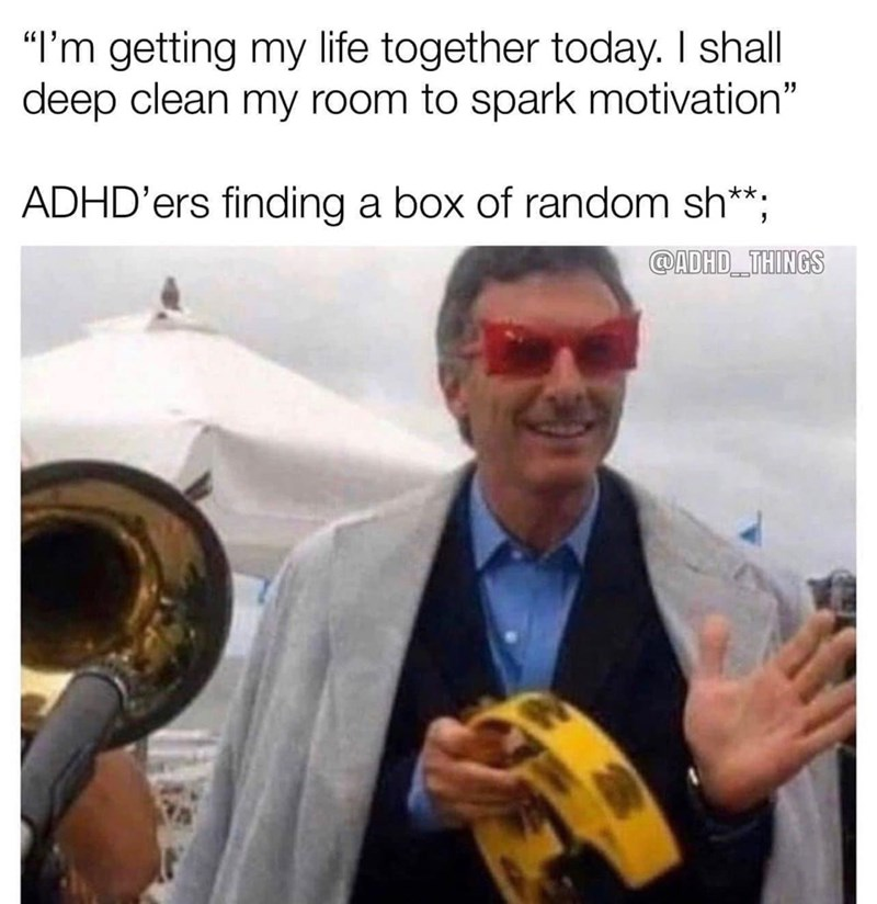 100+ Funniest & Most Relatable ADHD Memes