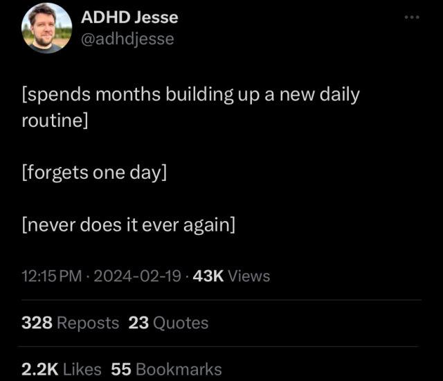 100+ Funniest & Most Relatable ADHD Memes